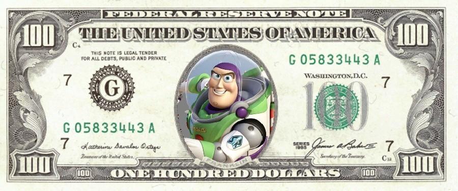 Sam Kalidi on Twitter: ""#ToyStory4: Disney Loves Money" # ...