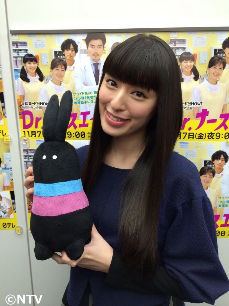 特別ドラマ企画「Dr.ナースエイド」まであと15分を切りましたーーー(*^ ^*) 出演者の栗山千明さんにも抱っこしてもらって、大感激の映画 ...
