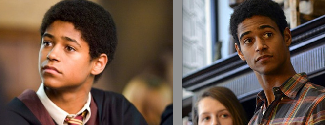 Alfred Enoch Harry Potter