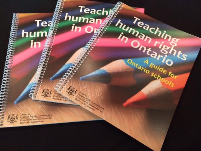 The OHRC on Twitter: "Find out about our guide Teaching Human Rights in ...