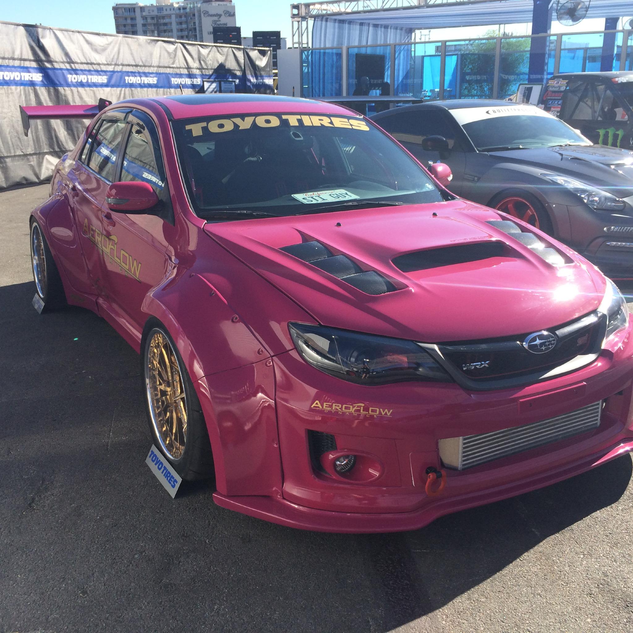 Sema Subaru