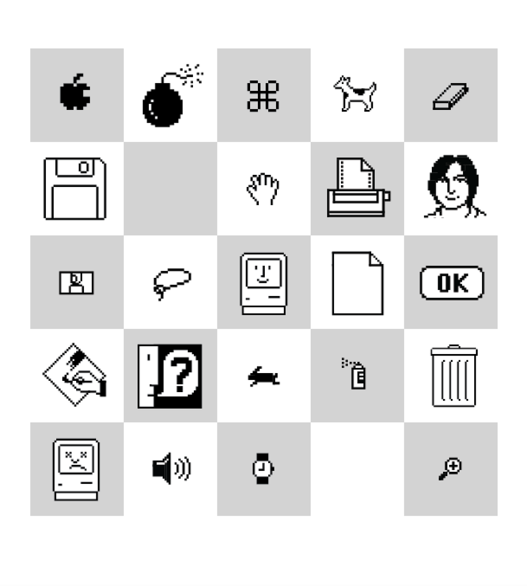 Susan Kare Icons