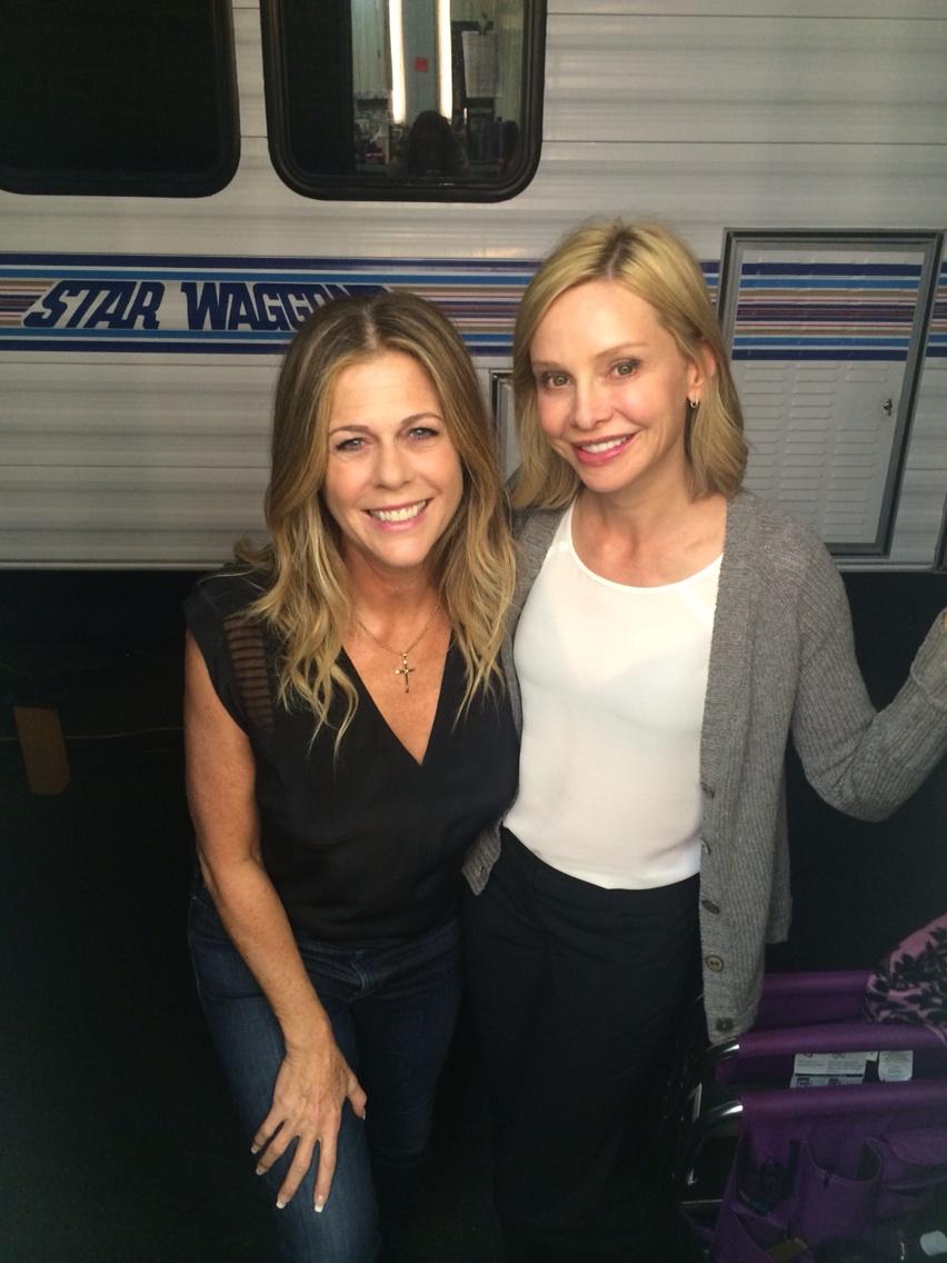 Calista Flockhart Hair