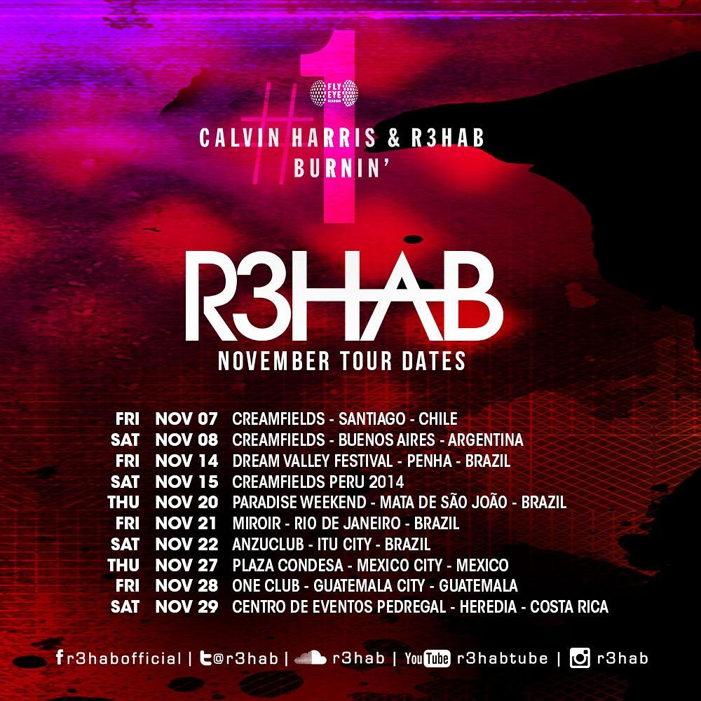 I Need R3hab Logo