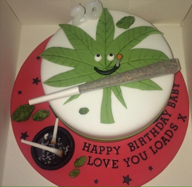 Stoner Cake