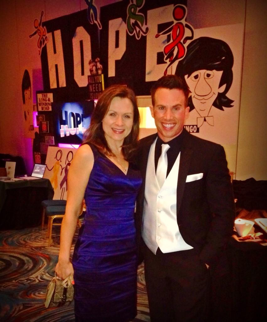 late night for some AM team members WNEP. Had fun at the spiritOfHope ...