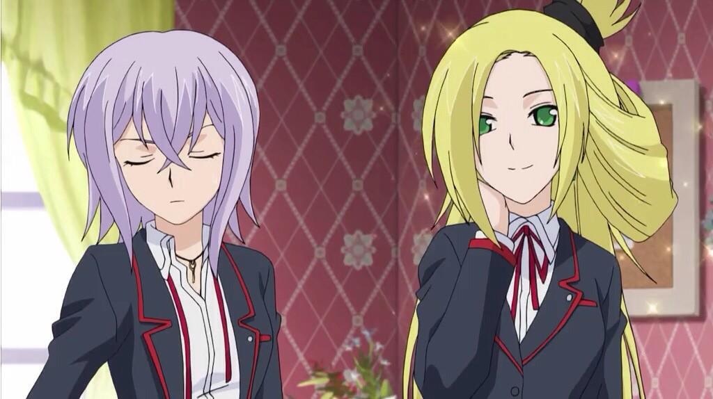 Cardfight Vanguard Misaki And Kourin