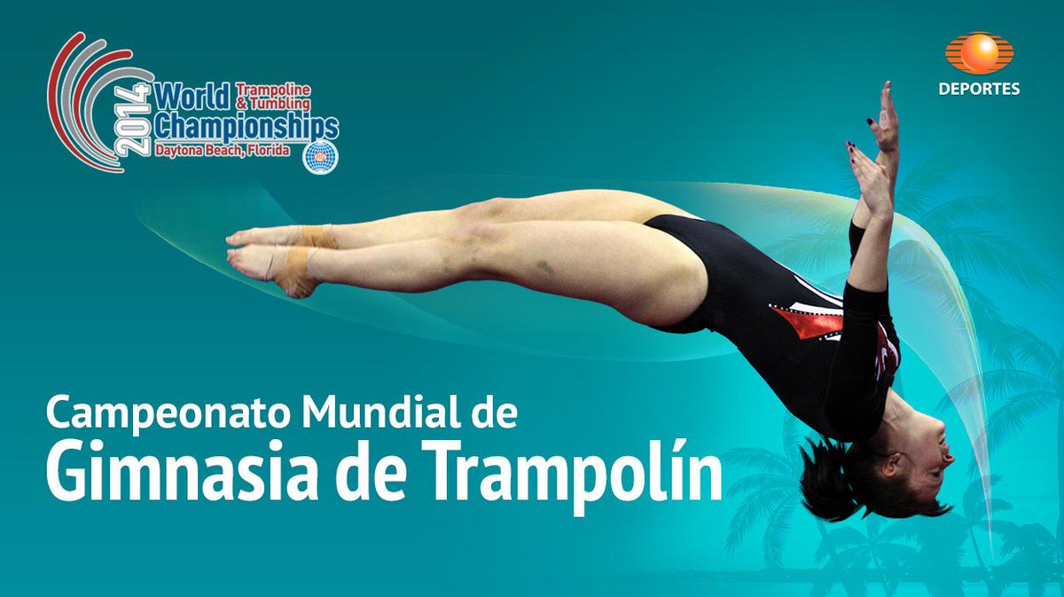 Disfruta del Campeonato Mundial de Gimnasia de Trampolín HOY 19:00 ...