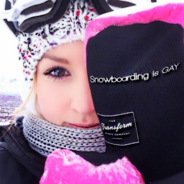 Linn Haug Snowboarding