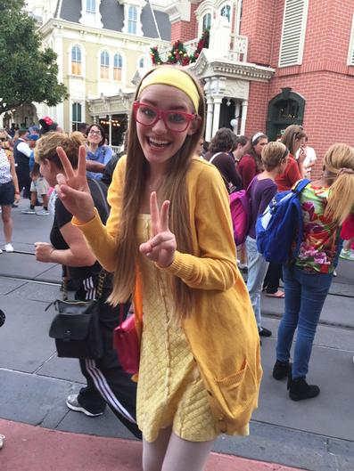 Honey Lemon Disney Cosplay