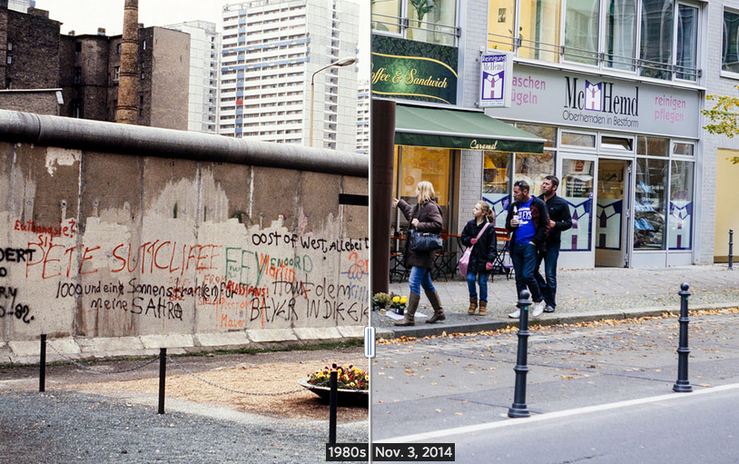 Berlin Wall Now