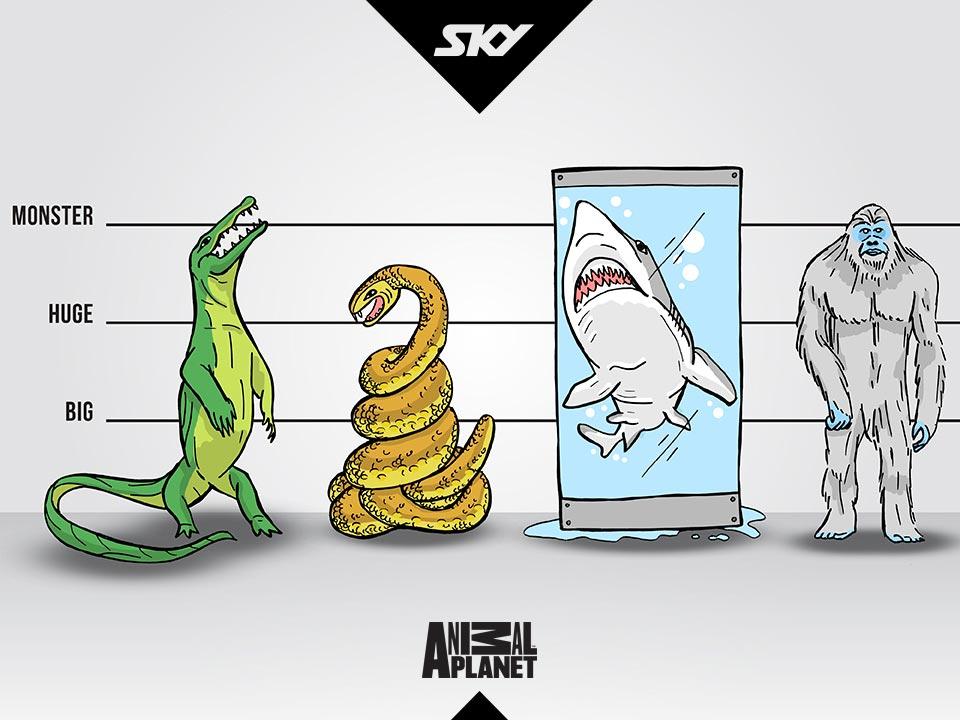 Man Eating Super Snake Animal Planet