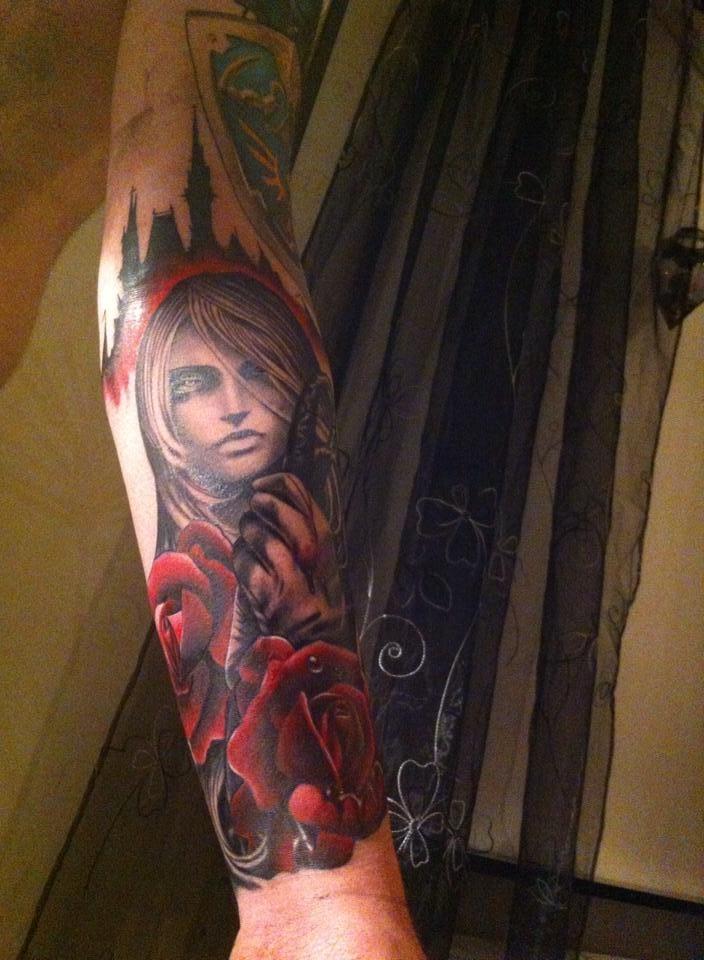 Castlevania tattoos - Bronctattooaus.com