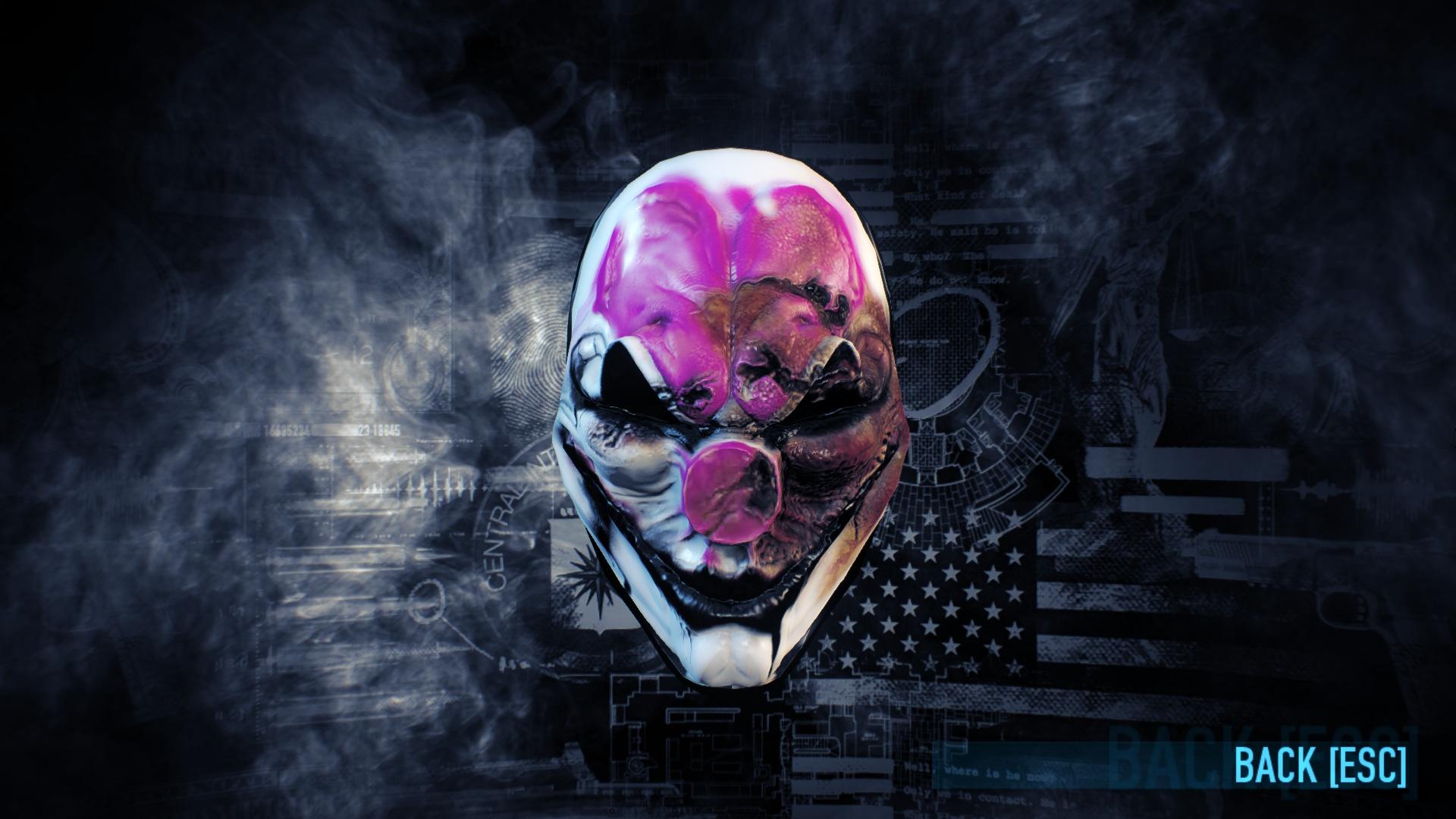 Old Hoxton New Mask