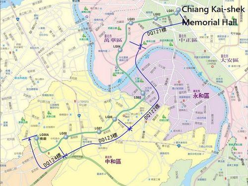 Construction begins on Taipei Metro's new Wanda line | Society | Focus ...