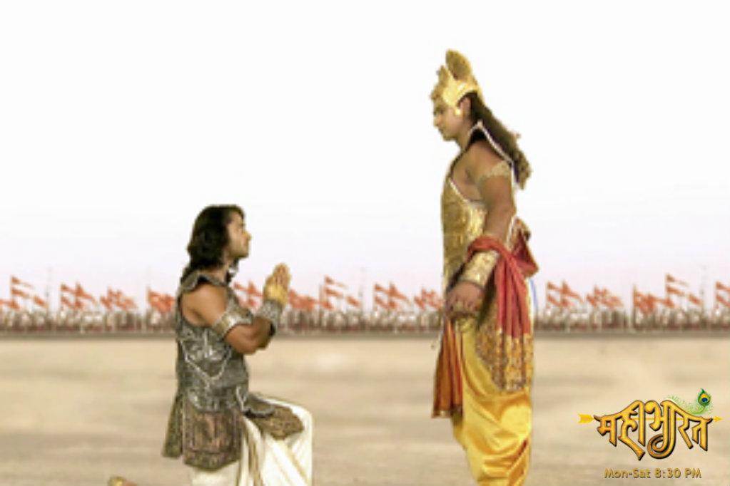 Mahabharat Star Plus Arjun Promo