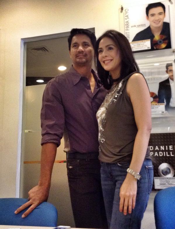Richard Gomez And Dawn Zulueta