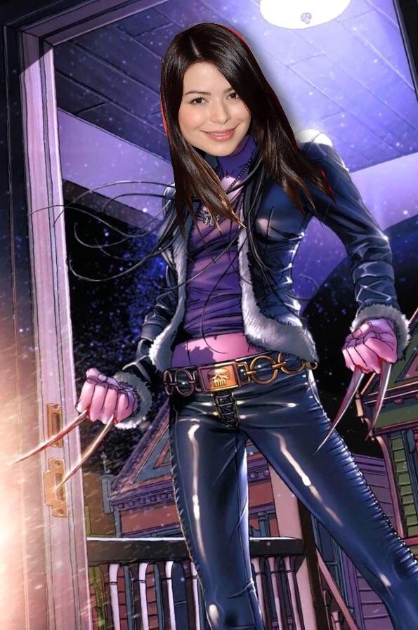 Miranda Cosgrove Leather