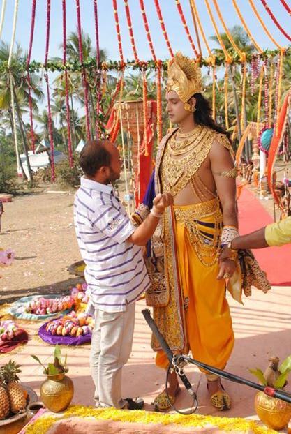 Saurabh Raj Jain As Krishna