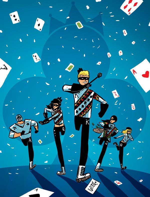 Royal Flush Gang Logo