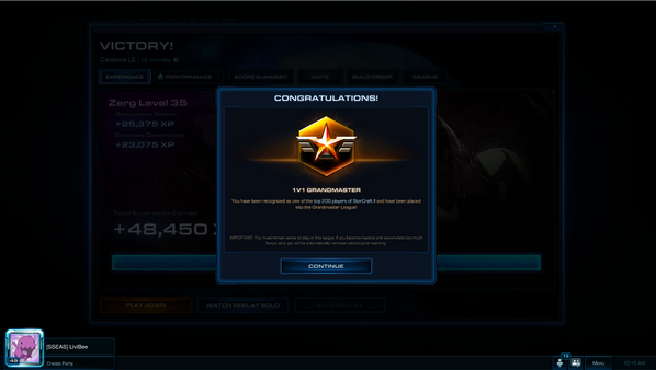 LiviBee reaches Grandmaster! : r/starcraft