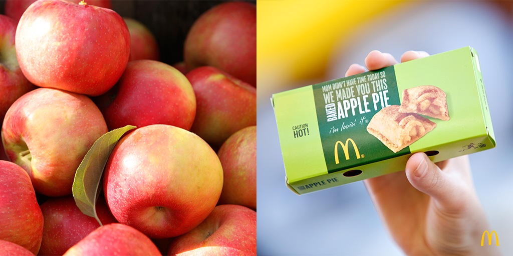 Mcdonalds Apples