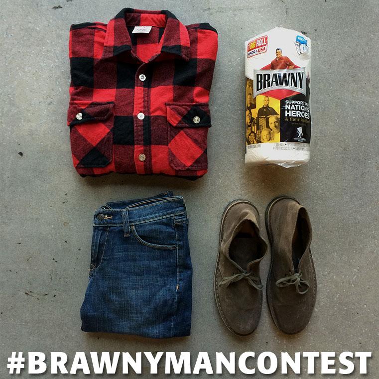 Brawny Man Costume