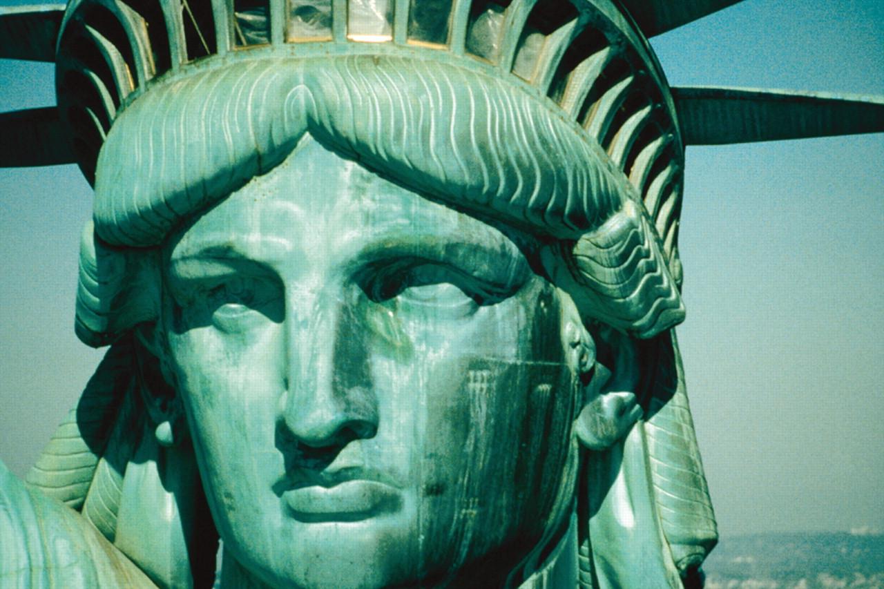 Statue Of Liberty Face