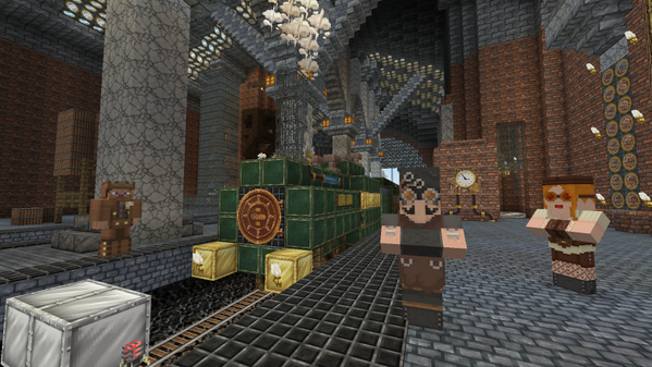 Minecraft Steampunk Texture Pack