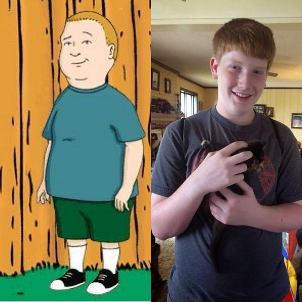 Real Life Bobby Hill