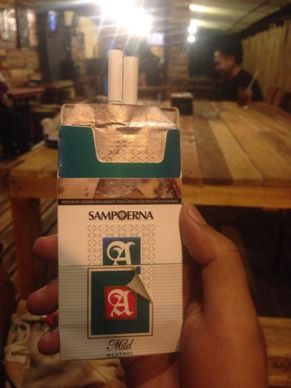 Sampoerna A Mild Menthol