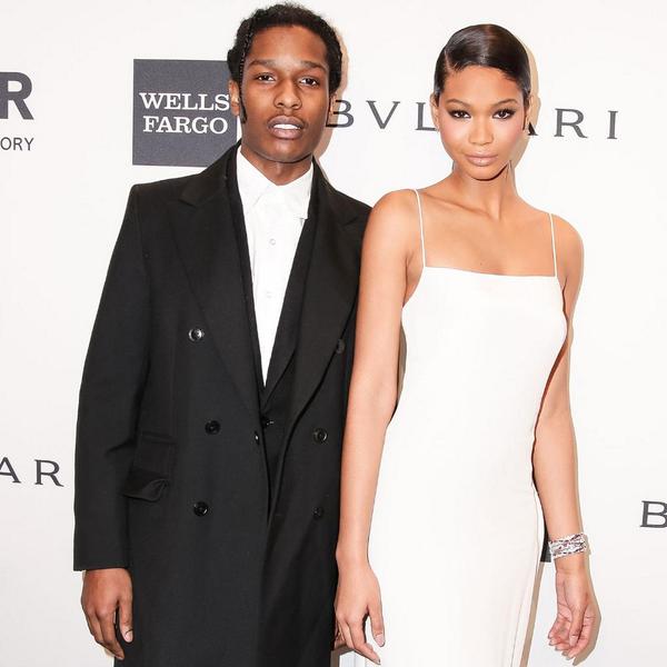 Chanel Iman And Asap Rocky