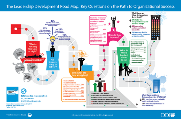 Leadership Development Infographic
