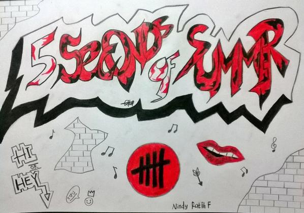 1d logo in graffiti - Imagui