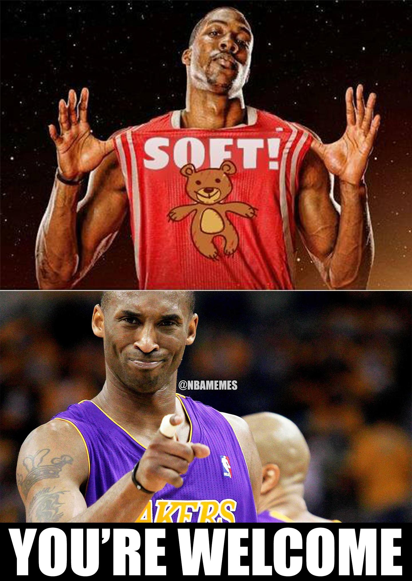 Kobe Bryant Nba Memes Kobe Bryant: Six Classic Moments That Made Him