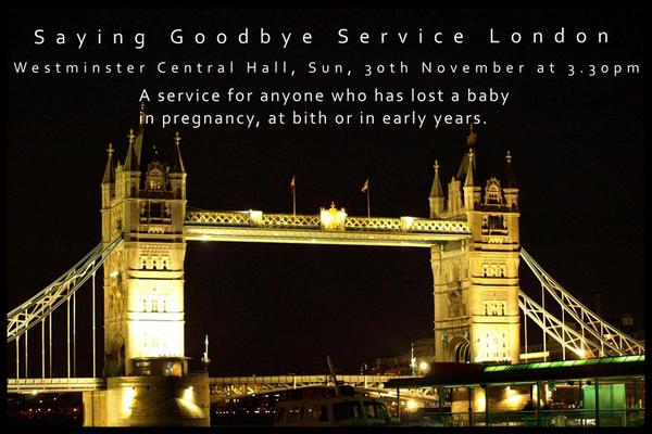 Past event – Saying Goodbye Service, London | What's On Where