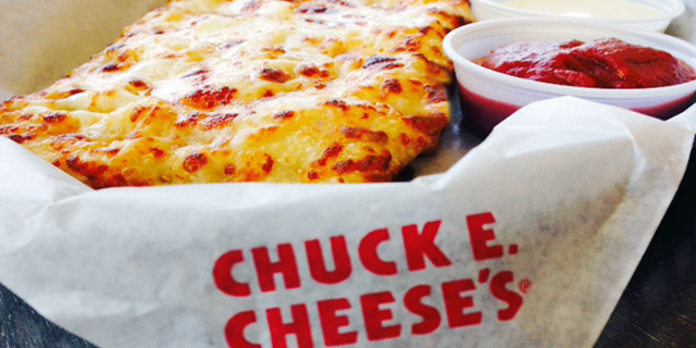 Cheesy Breadsticks Chuck E Cheese