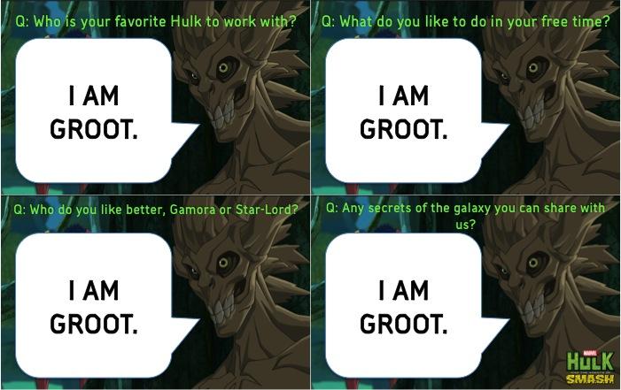Ultimate Spider Man Groot