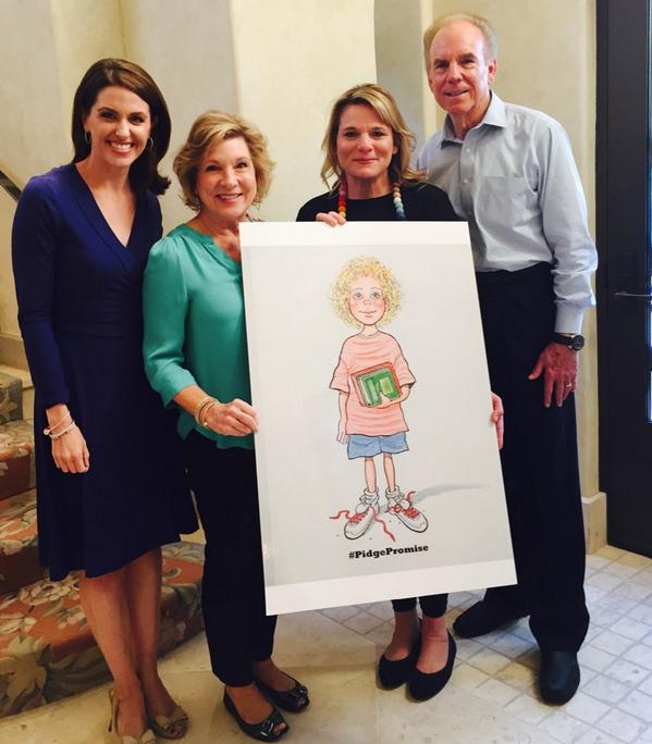 Roger staubach married pidge. now she's an book character created by ...