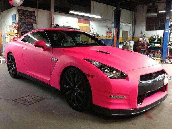 Pink GTR For Her | Scoopnest