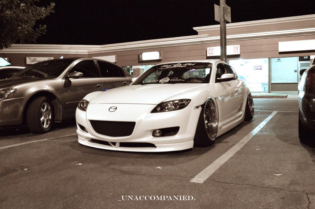 Stanced Rx8