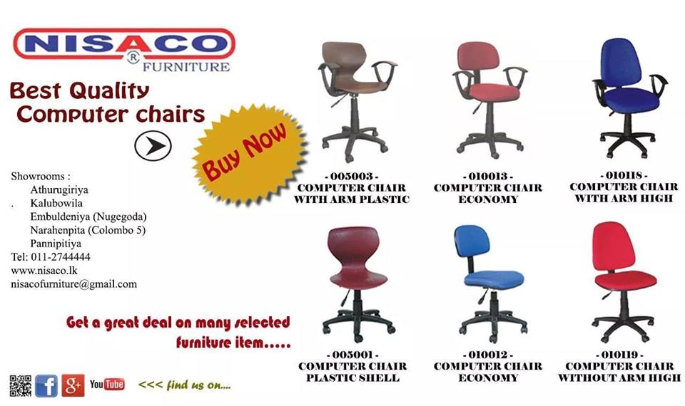 Nisaco plastic chairs store
