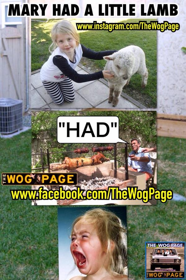Mary Had A Little Lamb Meme