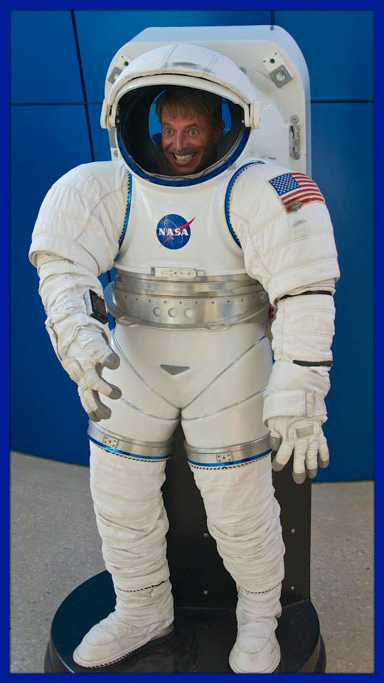 Polymer Astronaut Suit