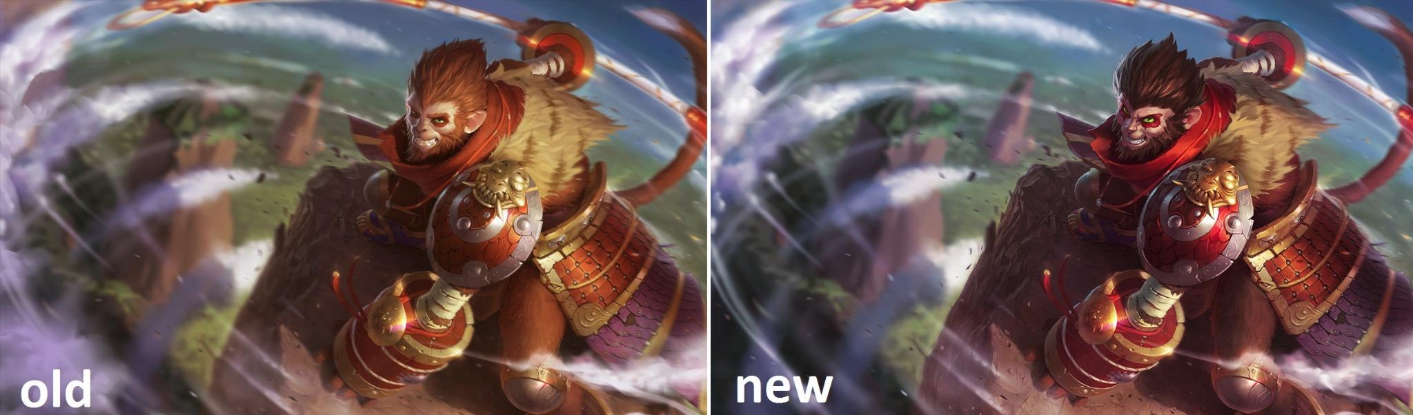 Wukong Splash Art Lancer Stratus Wukong Is The Latest Regal Robo Skin