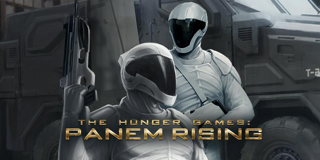 Hunger Games Peacekeepers