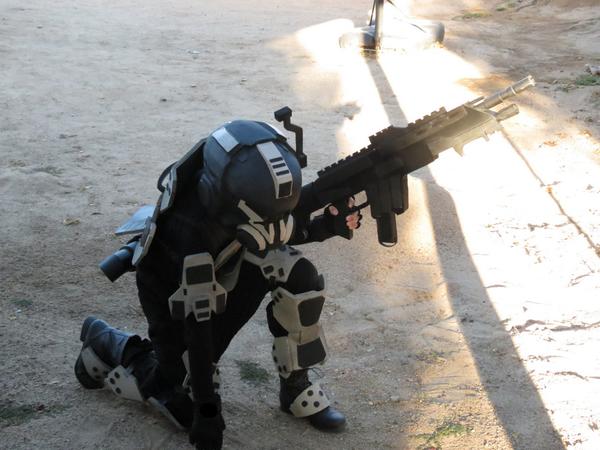 Titanfall Imc Pilot Sniper