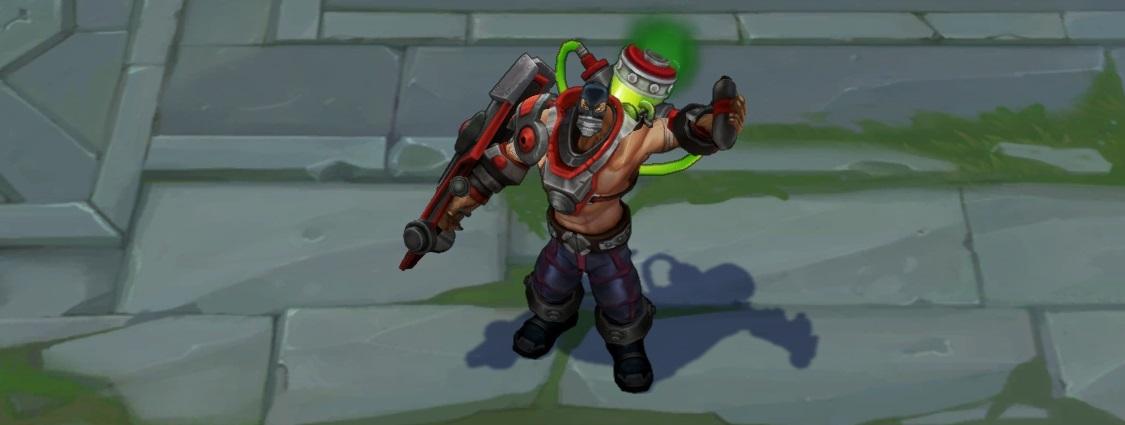 Augmented Singed Bane