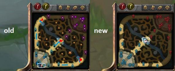 League Of Legends Minimap Summoner Rift
