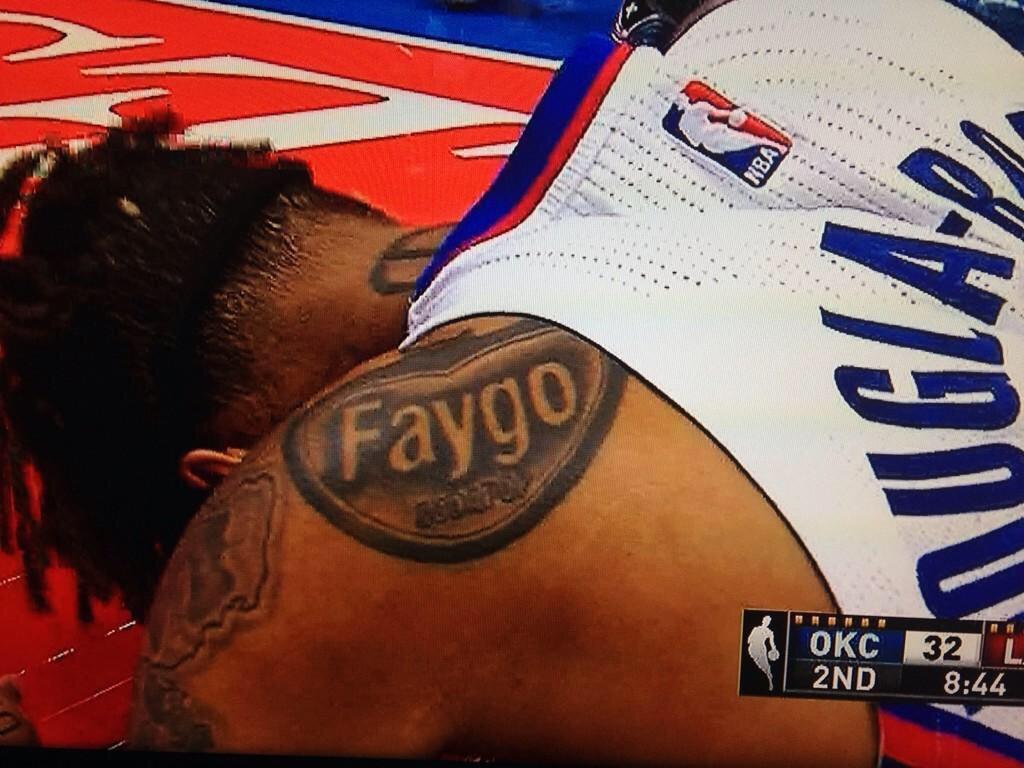 Douglas Roberts Faygo Tattoos